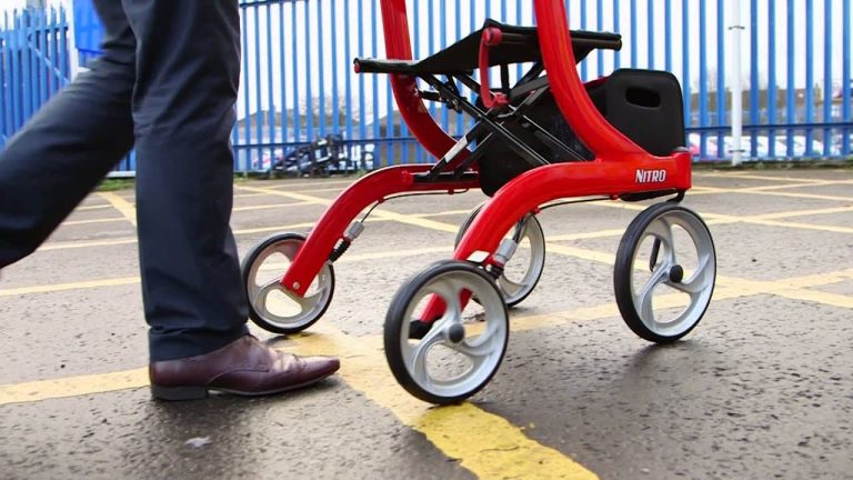 Nitro Walker Official Website - Premium Rollators and Wheelchairs